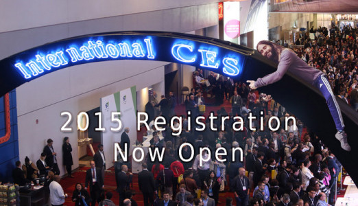 CES 2015 Registration Now Open - Events For Gamers