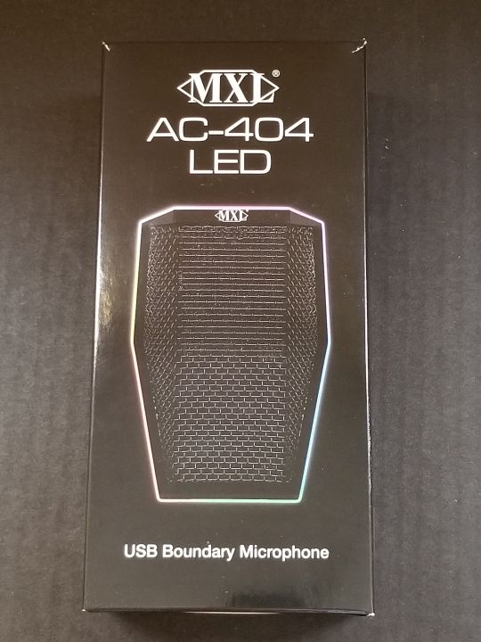 Product Review: MXL AC-404 LED Microphone - Events for Gamers
