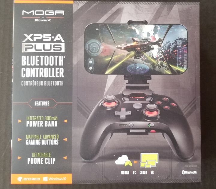 Product Review: PowerA MOGA XP5-A Plus Bluetooth Controller - Events ...