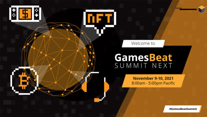 GamesBeat Summit Next 2021 (Online) - Events For Gamers