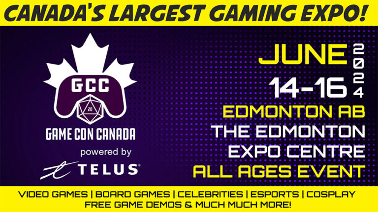 - Events for Gamers